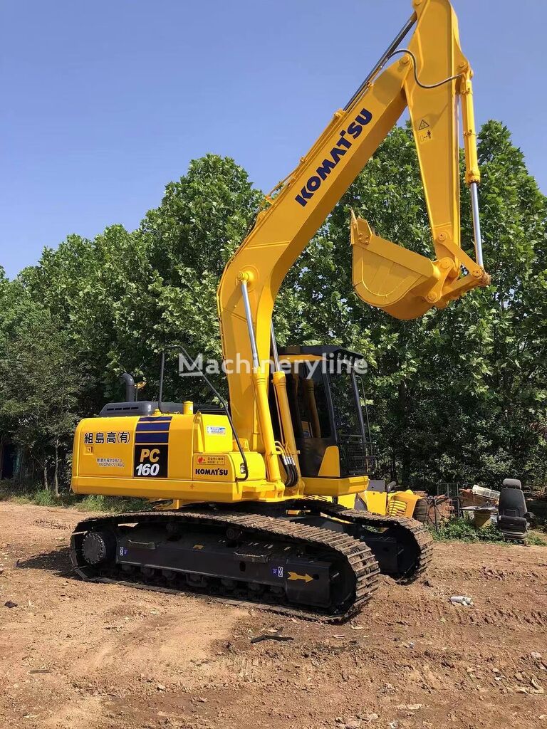 Komatsu PC160 bager guseničar