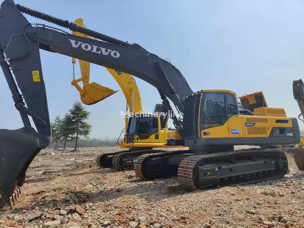 Volvo EC480 bager guseničar