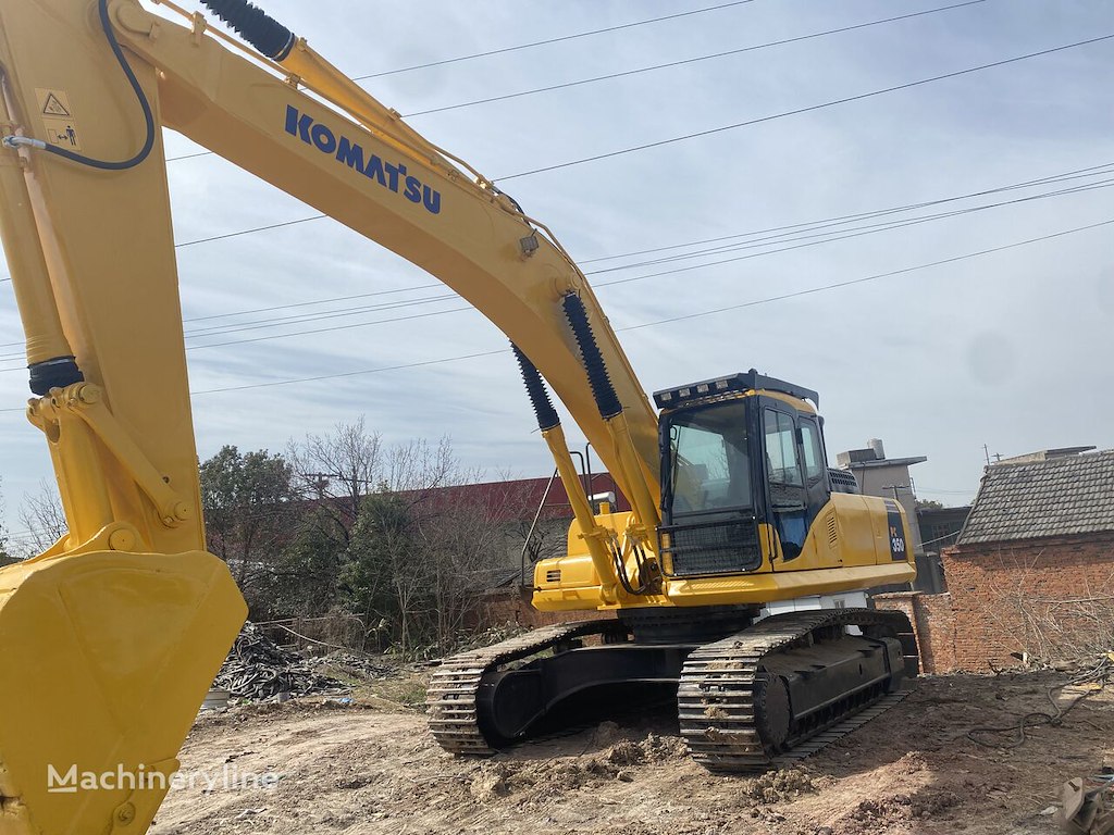 Komatsu PC350 bager guseničar