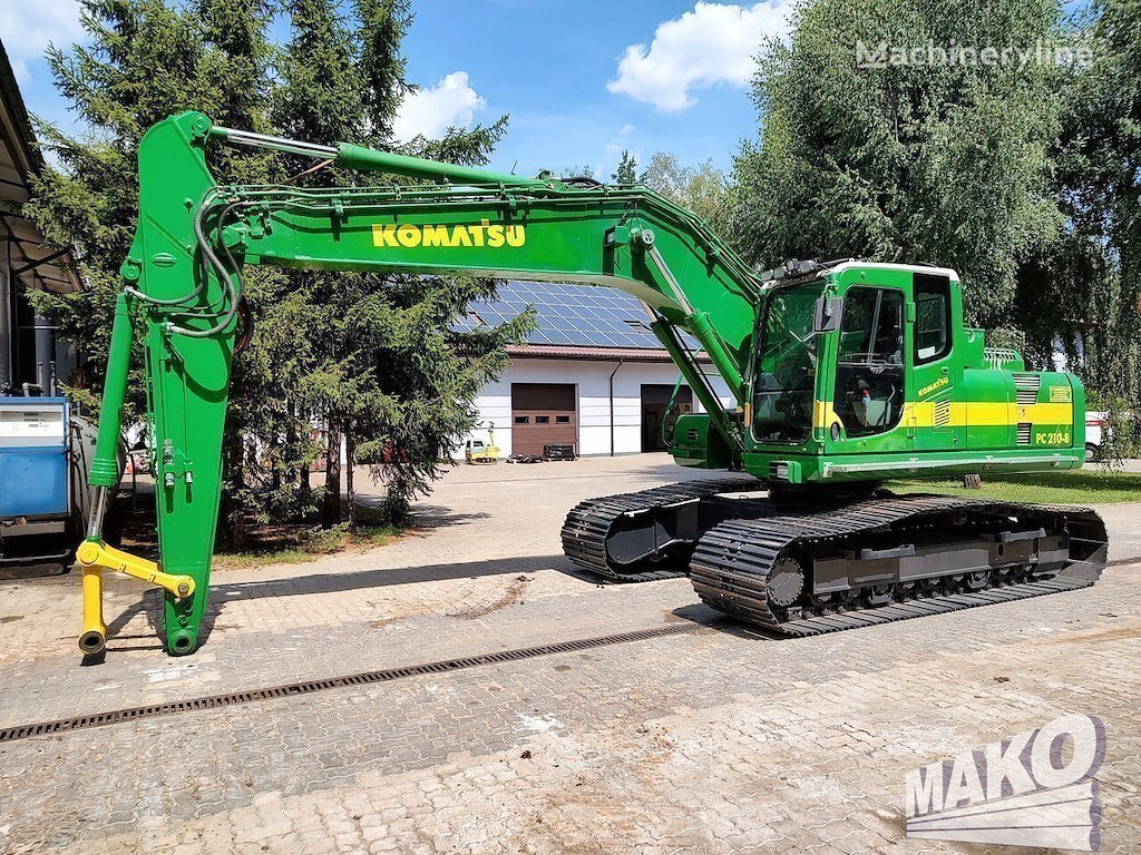 Komatsu PC210 bager guseničar