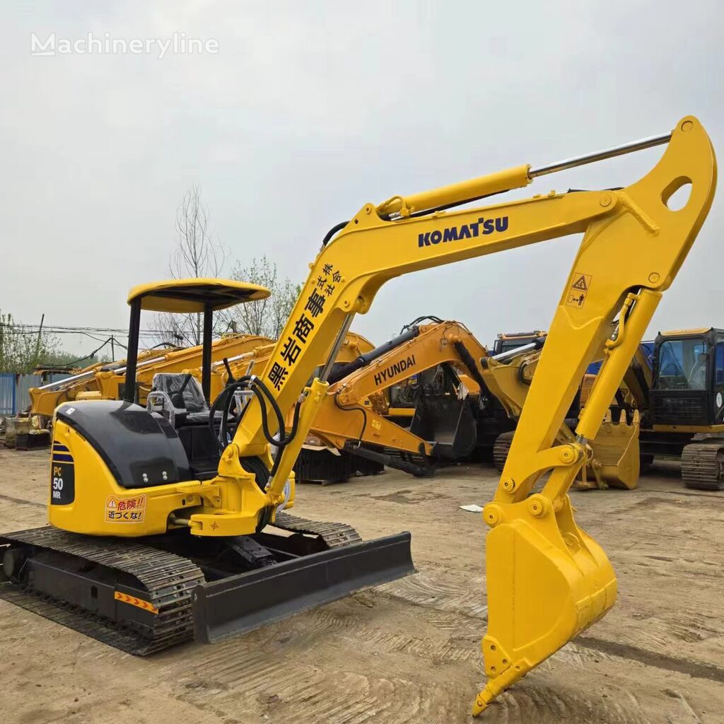 Komatsu PC50 mini bager