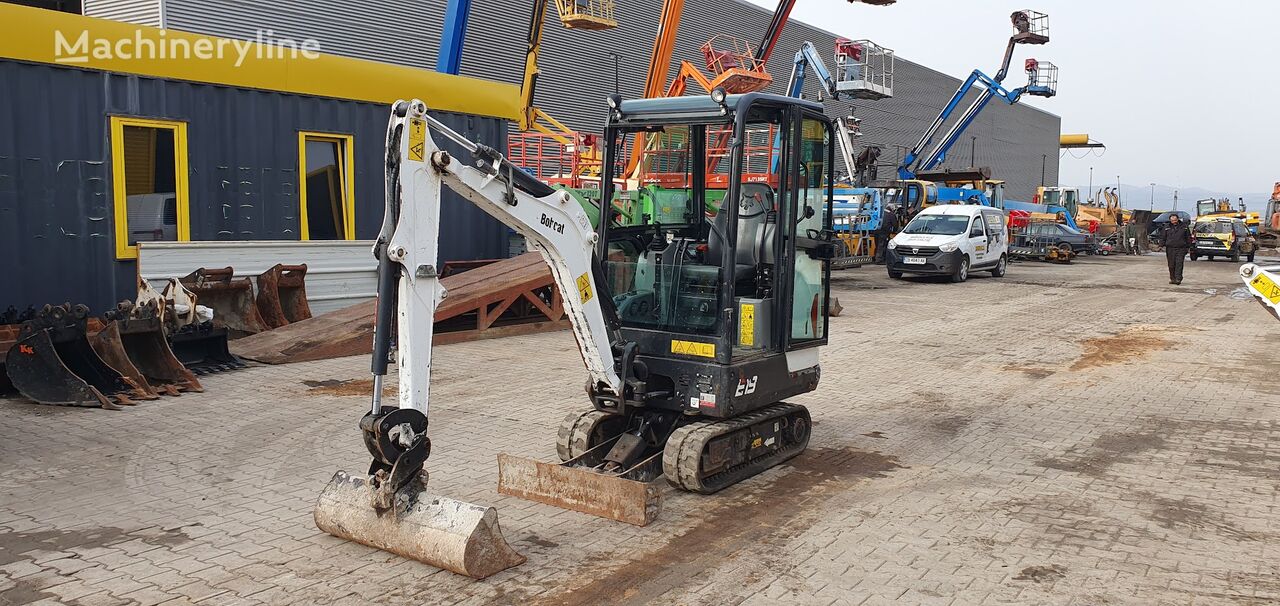 Bobcat E19 mini bager