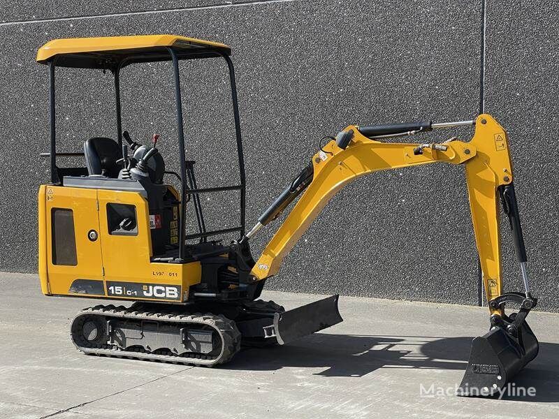 JCB 15 C - 1 mini bager