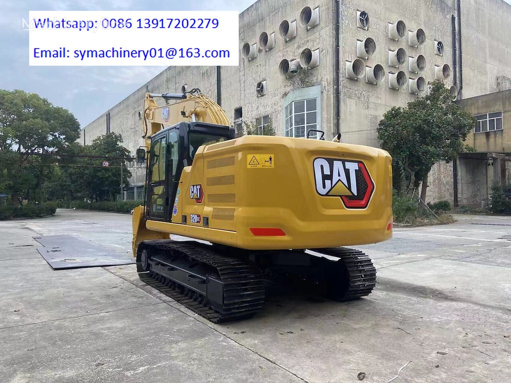 Caterpillar 320GC bager guseničar