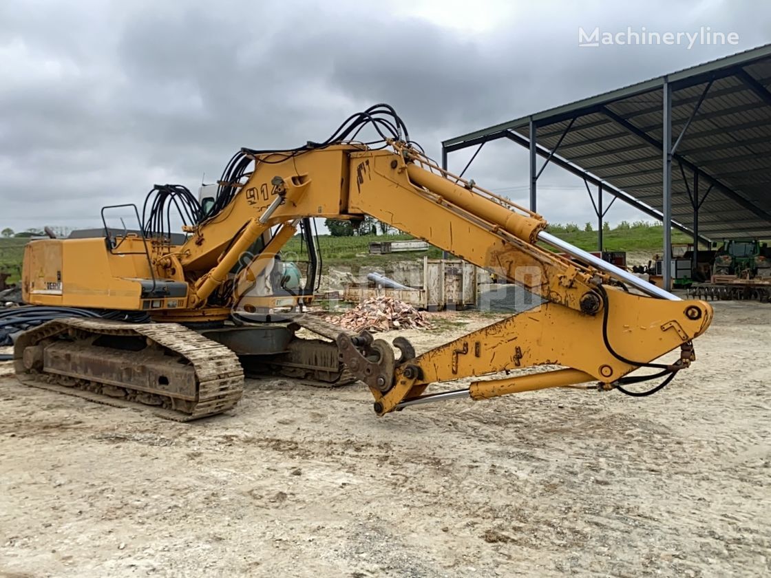 Liebherr R 914 Litronic HD-SL with bucket (damaged cabin) bager guseničar