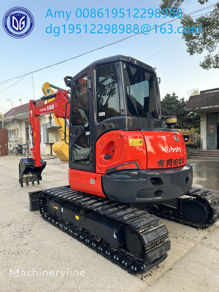 Kubota KX163 bager guseničar