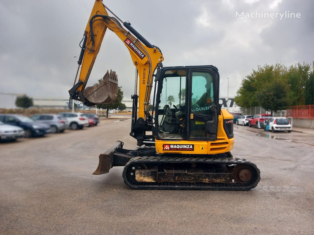 JCB 85Z mini bager