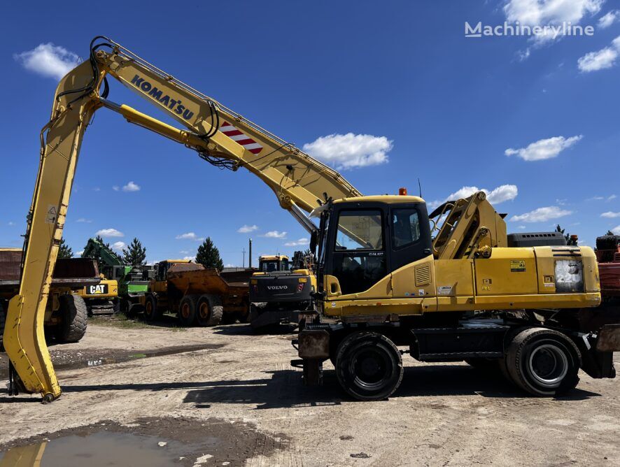 Komatsu PW220MH MH bager za pretovar