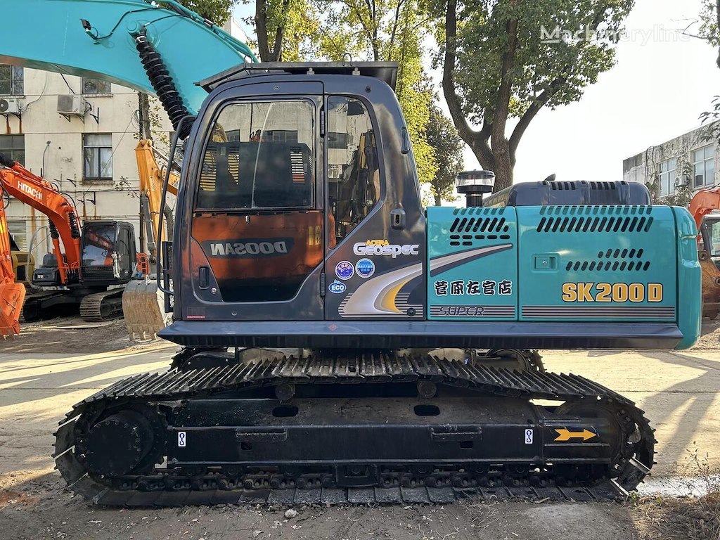 Kobelco sk200-8 bager guseničar