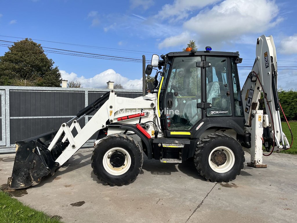 JCB 3CX Compact bager-utovarivač