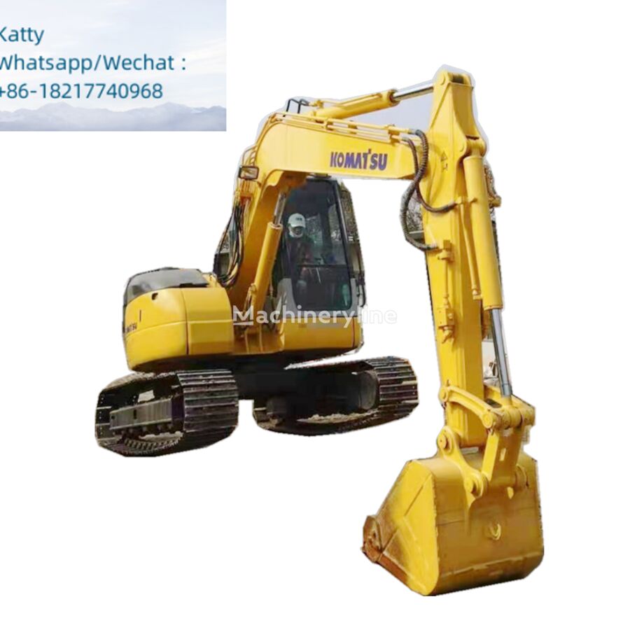 Komatsu 78US-6 bager guseničar