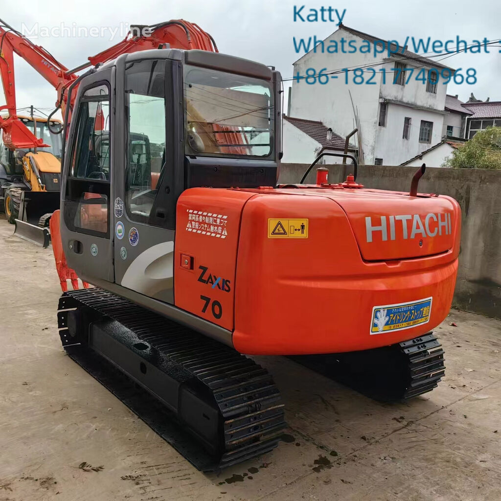 Hitachi ZX70 bager guseničar