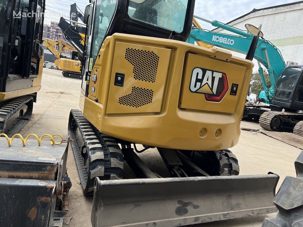 CAT 306 mini bager