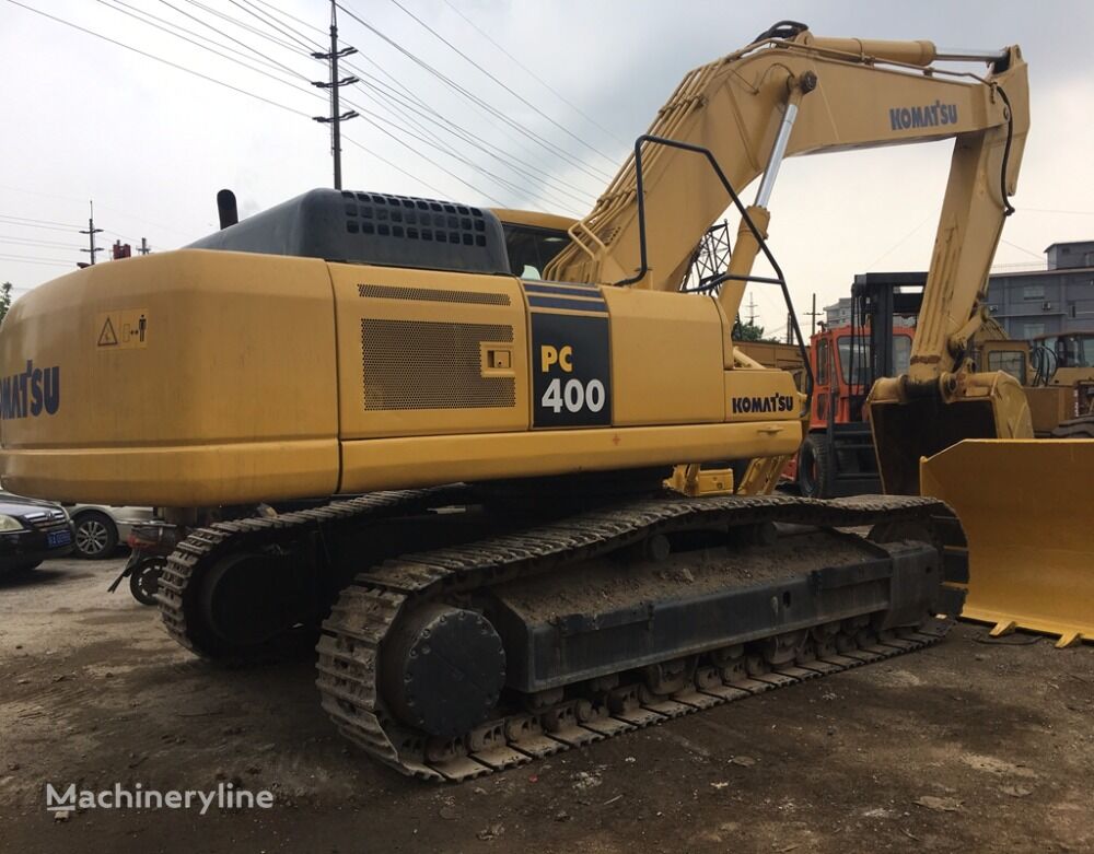 Komatsu pc400-7 bager guseničar