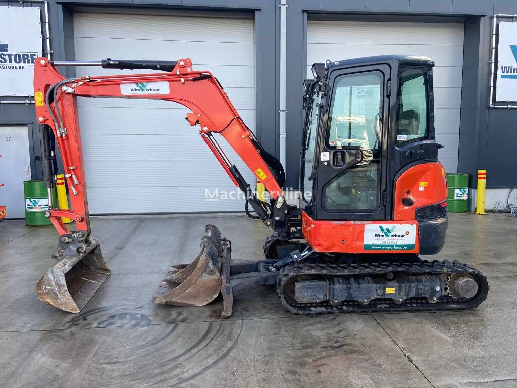 Kubota U 36-4 mini bager