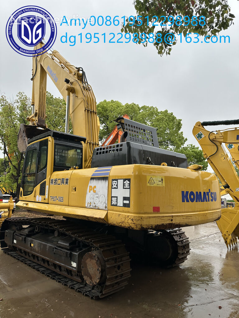 Komatsu PC 450-8 bager guseničar