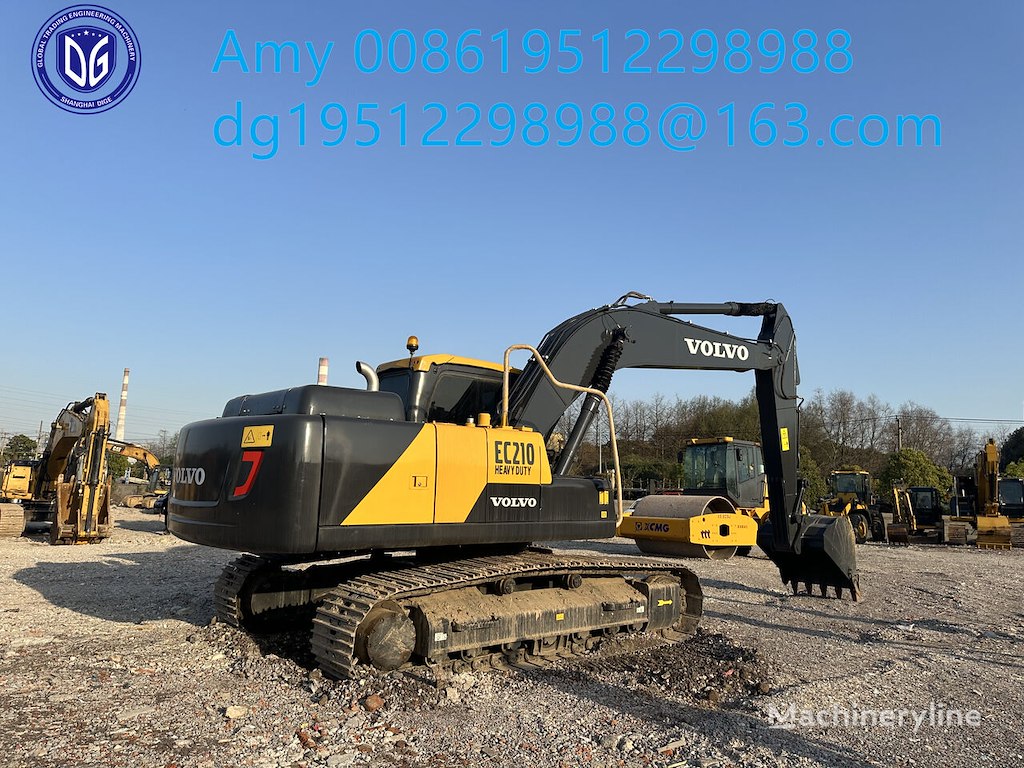 Volvo EC210D bager guseničar