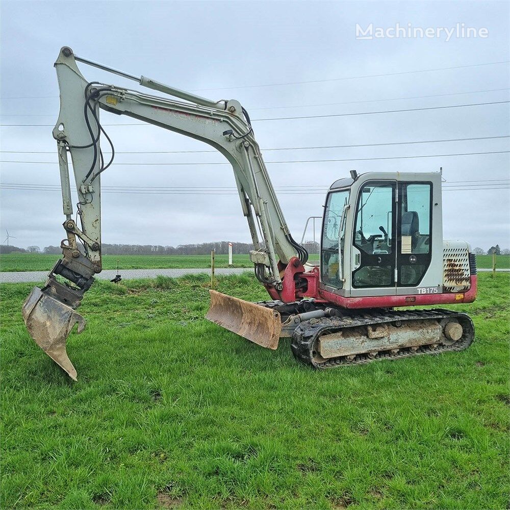 Prodaje se Takeuchi TB175 mini bager na aukciji