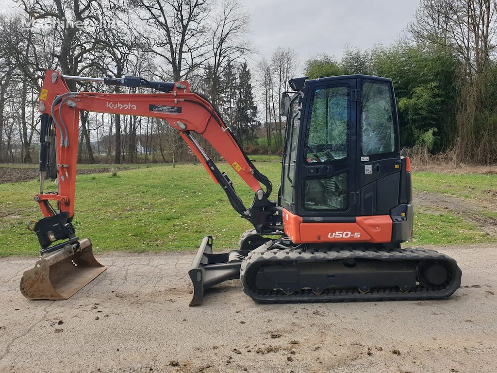 Kubota U 50-5 mini bager