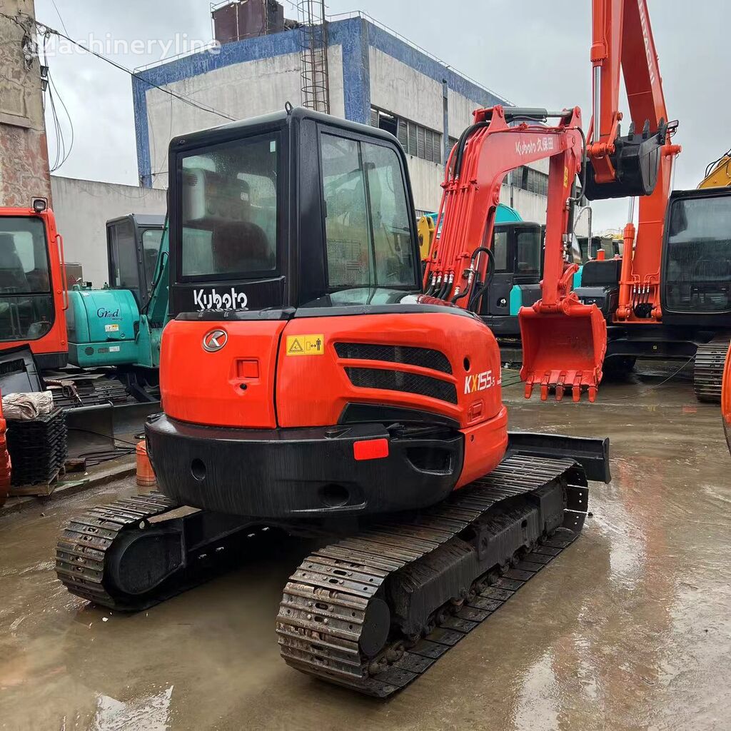 Kubota KX155-5 mini bager