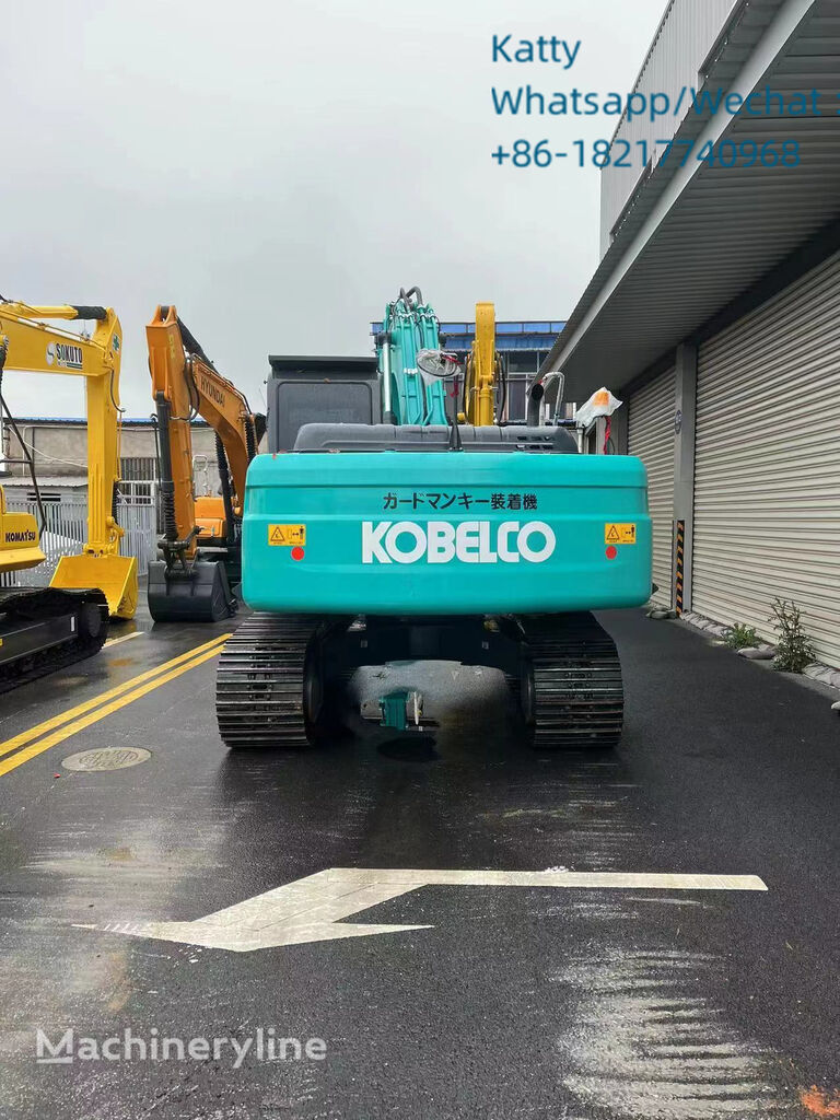 Kobelco SK200-8 bager guseničar