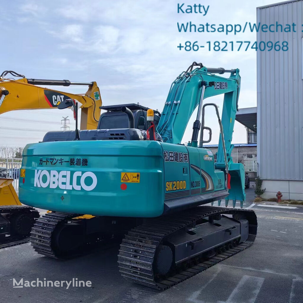 Kobelco SK200-8 bager guseničar