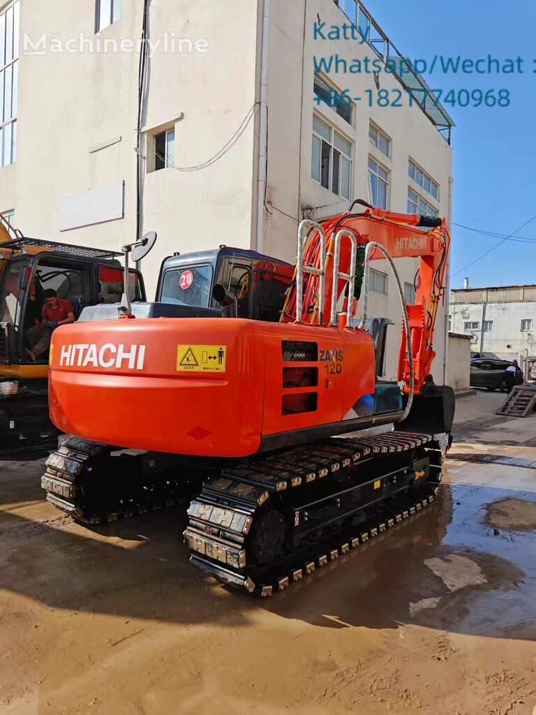 Hitachi ZX120 bager guseničar