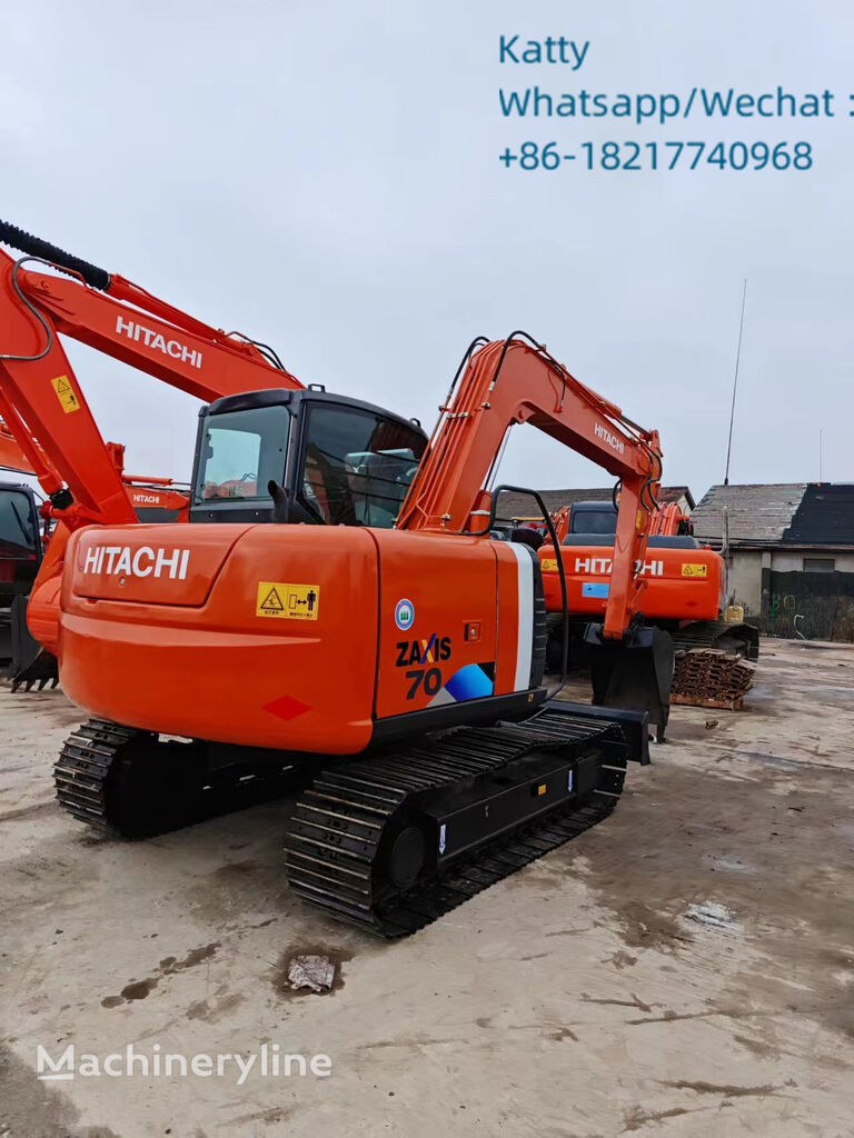 Hitachi ZX70 mini bager