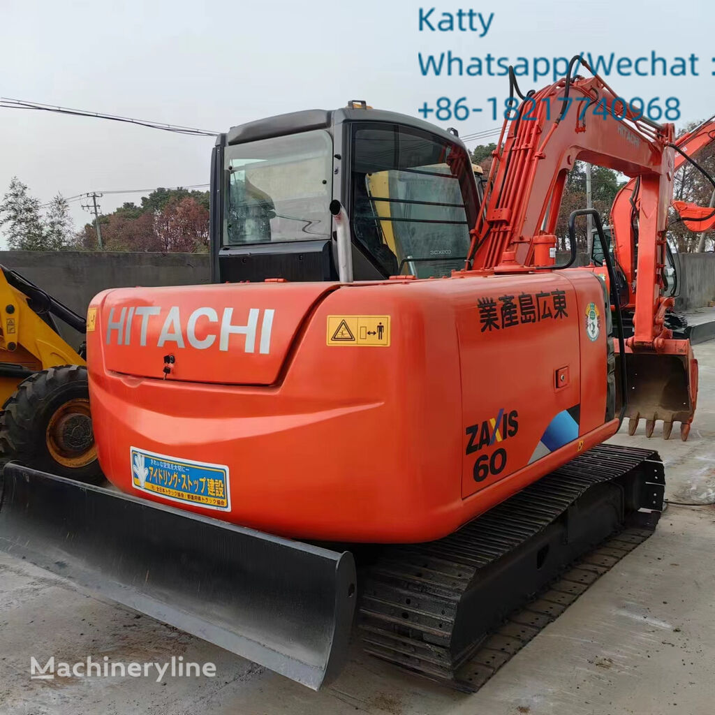 Hitachi ZX 60 mini bager