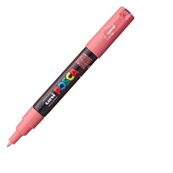 UNI Akrilni Marker POSCA 0.7mm (PC-1M Koralno roze)