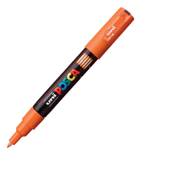 UNI Akrilni Marker POSCA 0.7mm (PC-1M Narandžasti)