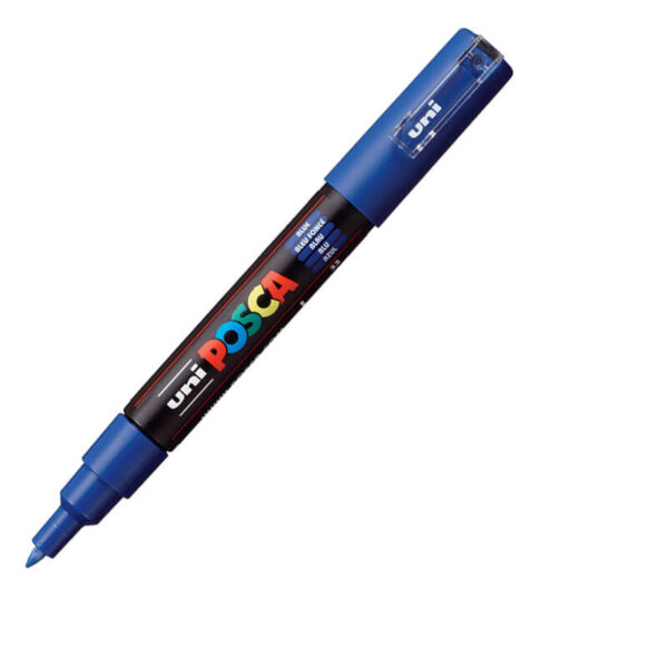 UNI Akrilni Marker POSCA 0.7mm (PC-1M Plavi)