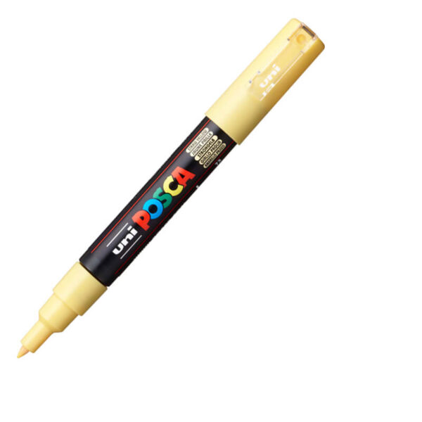 UNI Akrilni Marker POSCA 0.7mm (PC-1M Slama žuta)