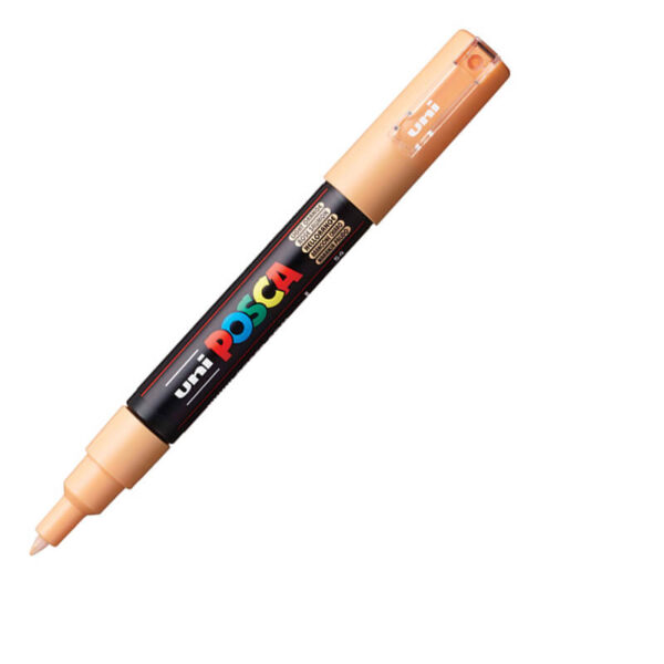 UNI Akrilni Marker POSCA 0.7mm (PC-1M Svetlo narandžasti)