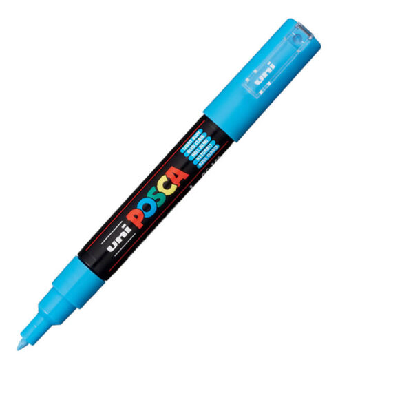 UNI Akrilni Marker POSCA 0.7mm (PC-1M Svetlo plavi)