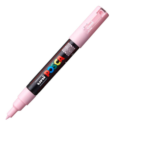 UNI Akrilni Marker POSCA 0.7mm (PC-1M Svetlo roze)