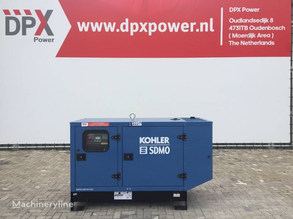 Novi SDMO K22 - 22 kVA Generator - DPX-17003 diesel generator