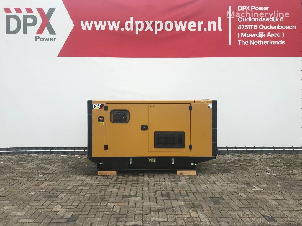 Novi CAT DE110E2 - 110 kVA Generator - DPX-18014 diesel generator