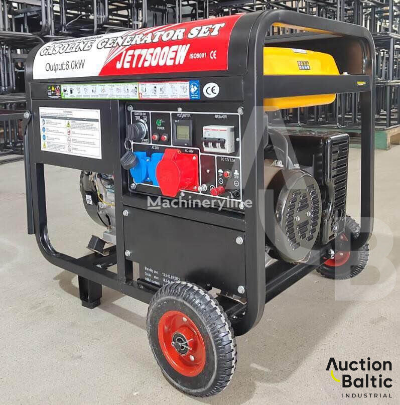 Prodaje se JET7500EW benzinski generator na aukciji