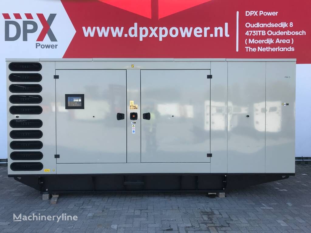 Novi Doosan engine DP222LC - 825 kVA Generator - DPX-15565 diesel generator
