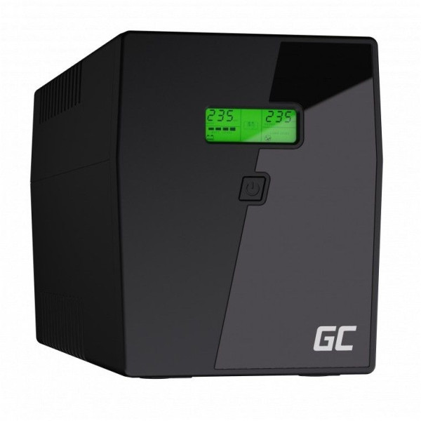 Napajanje UPS Green Cell 2000VA 1200W 230V Black