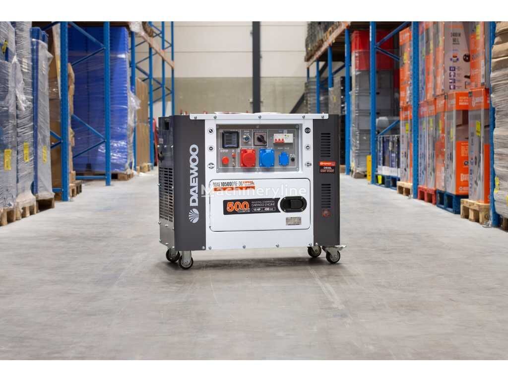 Prodaje se Daewoo DDAE10500DSE-3G diesel generator na aukciji