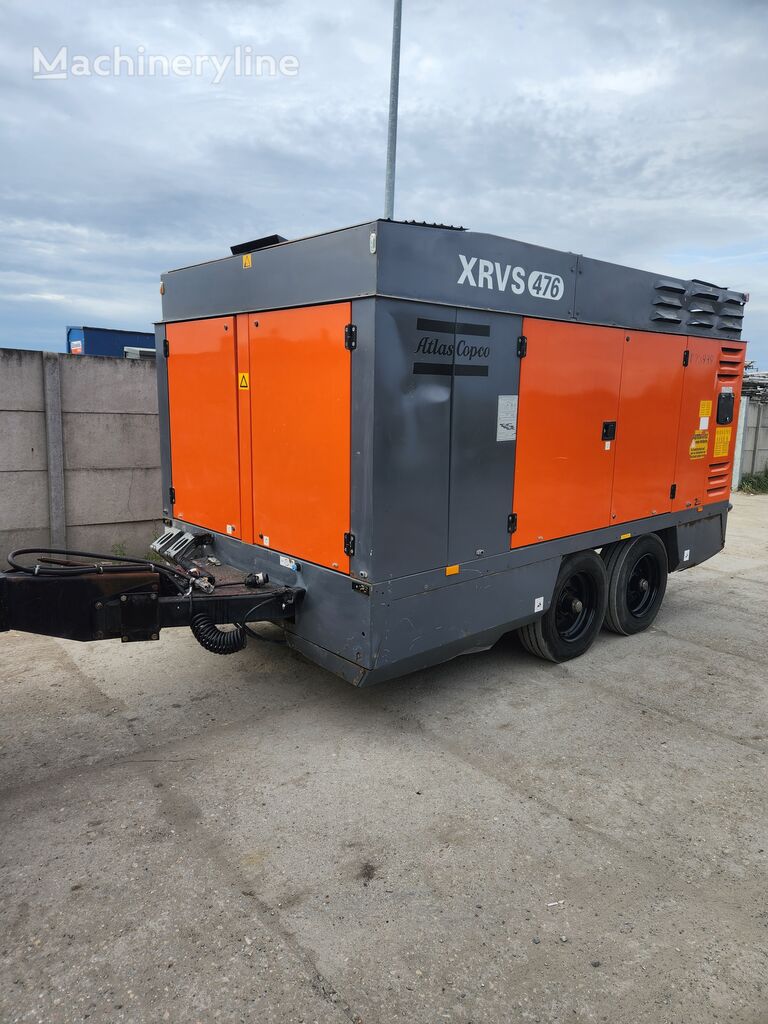 Atlas Copco XRVS 476 mobilni kompresor