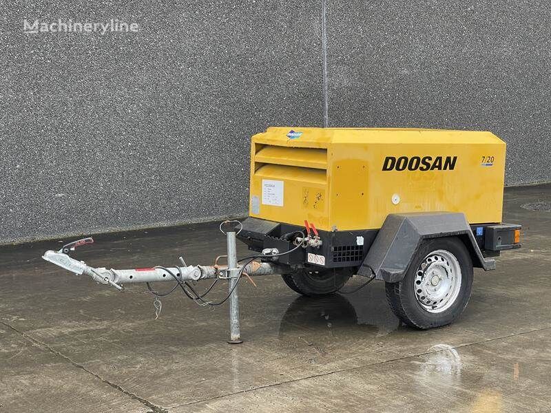 Doosan 7 / 20 mobilni kompresor