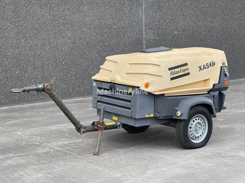 Atlas Copco XAS 37 KD mobilni kompresor