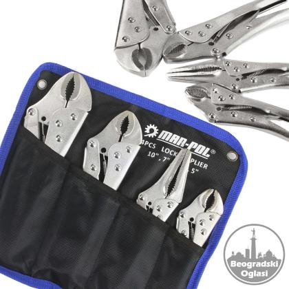 Grip klešta 4 komada set