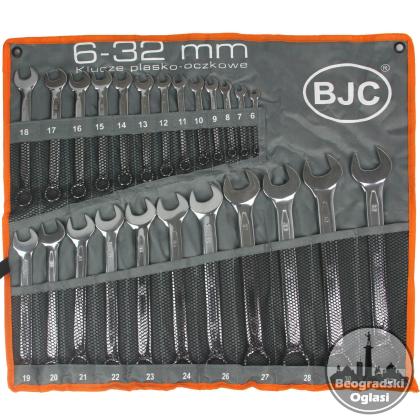 Set ključeva 6-32mm 24el BJC