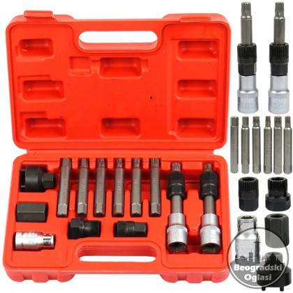 Set za alternatore 13el ProLineTech PLT/SA-13