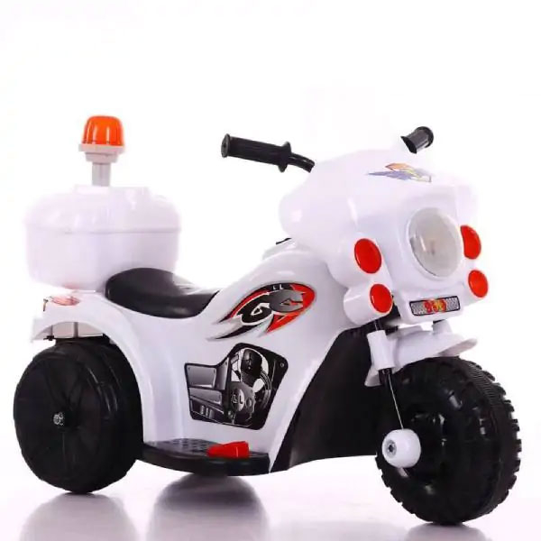 Motor na akumulator Polis Mini beli 6V J-MB991C-W/022514B