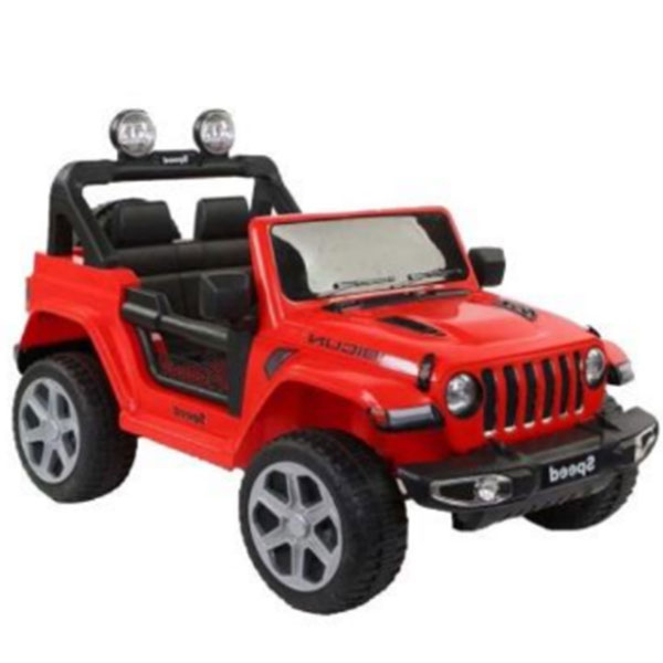 Auto Džip na akumulator JEEP Rubicon RC 12V crveni MB937/023306